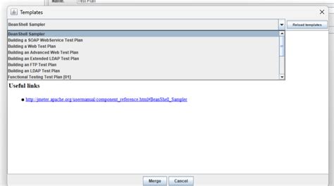 Jmeter Blazemeter Correlation Recorder Plugin Template Not Available