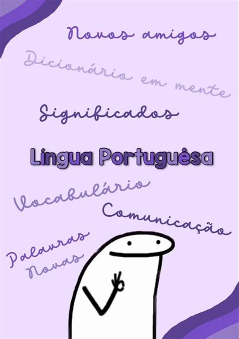 Capa De Caderno Portugu S Capa De Caderno Capa De Caderno