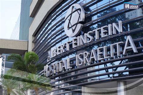 Hospital Israelita Albert Einstein Goi Nia Joule Engenharia