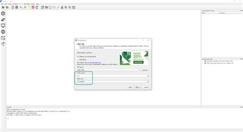 Gns Setup Wizard With The Gns Vm Gns Documentation