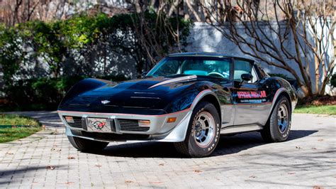 Corvette Pace Car Specs Donnie Acker