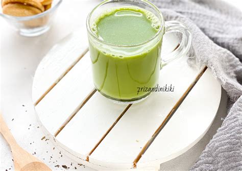 Resep Hot Thai Green Tea Oleh Kiki Rizqi Andini Cookpad