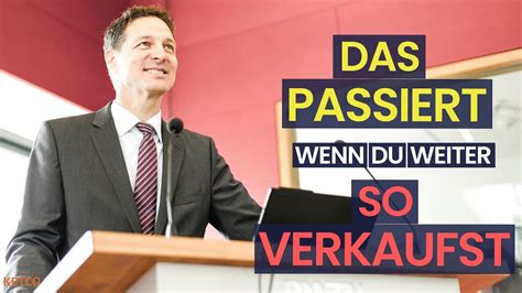 Das Passiert Wenn Du So Verkaufst YouTube