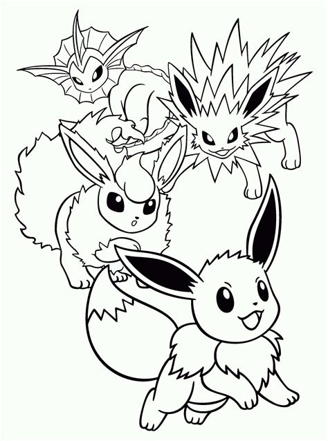 Gratis Kleurplaten Pokemon