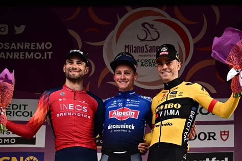 Milan San Remo 2023 How Van Der Poel Claimed His Third Monument