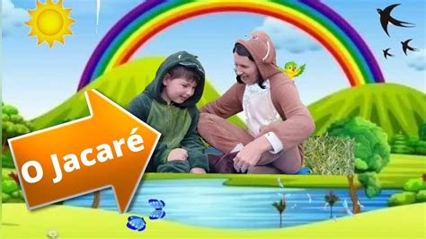 O Jacar Foi Passear L Na Lagoa Musicaliza O Na Educa O Infantil