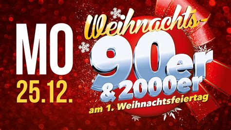 Big Weihnacht s 90er 2000er Party Discothek Hühnerstall