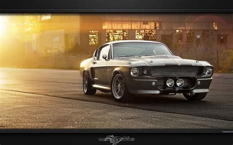 1967 Shelby Gt500 Eleanor 69 Ford Mustang Shelby Gt500 Fondo De
