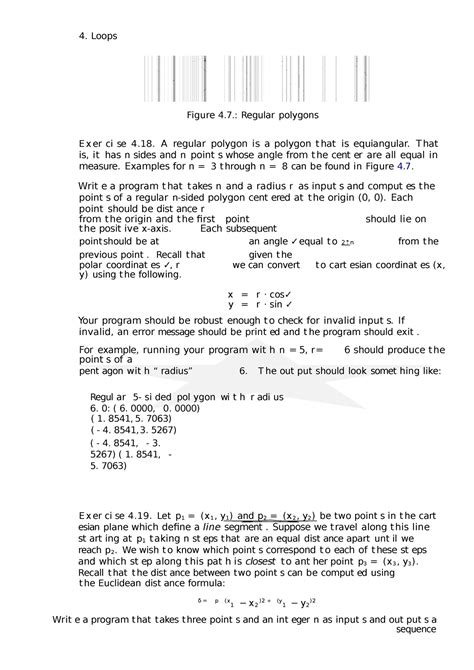 cs115 intro to computer science loops figure 4 regular polygons e x er ci se 4 a regular