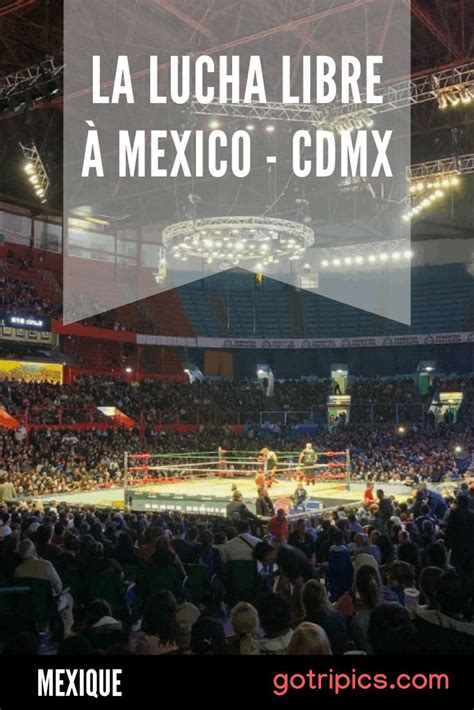Voir un match de Lucha Libre à Mexico CDMX