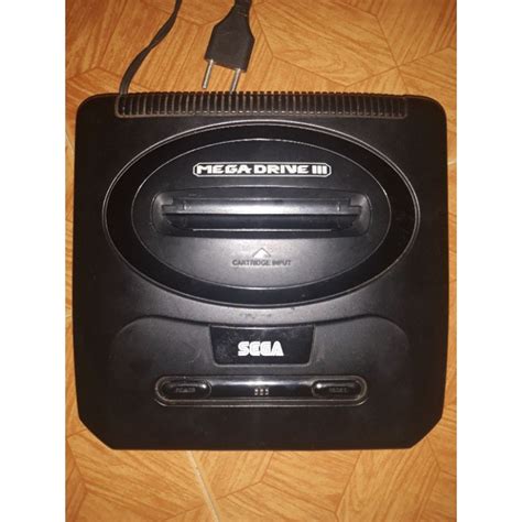 Console Sega Mega Drive 3 Tectoy Defeito Shopee Brasil