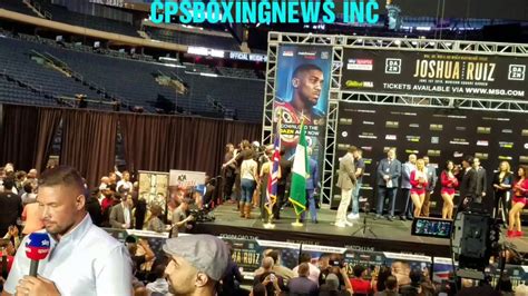 Weigh In Hassan N Dam N Jikam Vs Callum Smith YouTube