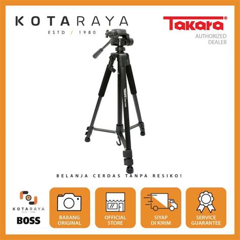 Jual Tripod Takara ECO 193a For Camera DSLR Mirrorless Inclid Holder HP