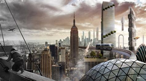 The Past Present And Future Of Cities In One Photo