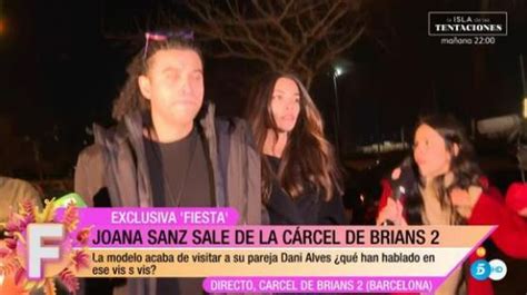 Esposa Visita Daniel Alves Na Pris O N O Vou Deixar Sozinho No Pior
