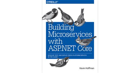Building Microservices With ASP NET Core Book