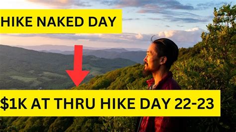 Hike Naked Day And Laurel Falls Roan High Knob Day 22 23 Appalachian