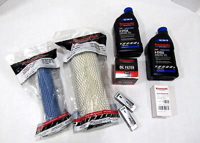 OEM KAWASAKI 99969 6538 TUNE UP KIT FOR KAWASAKI FX751V FX801V FX850V