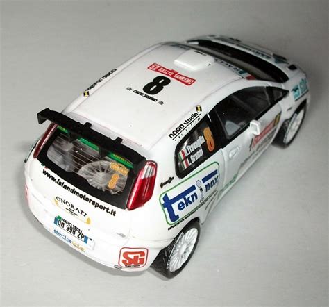 Fiat Abarth Grande Punto S2000 Rallye Sanremo 2010 Travaglia Granai