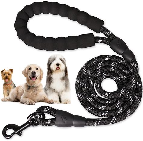 MESVIER Correa Para Perro 1 5 Metros Correa Para Perro Nylon Con