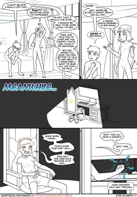 Incognitymous Star Vs Earth Star Vs The Forces Of Evil Porn