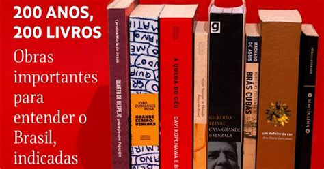 200 Livros Para Entender O Brasil FOLHA