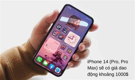 iPhone 14 Pro Pro Max khi nào ra mắt giá bao nhiêu Bản tin công nghệ