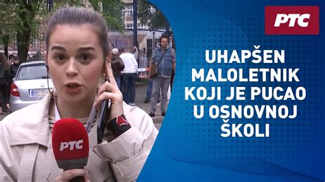 Pucnjava u Osnovnoj školi na Vračaru u Beogradu ima povređenih