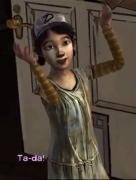 Old New Clementine Rthewalkingdeadgame