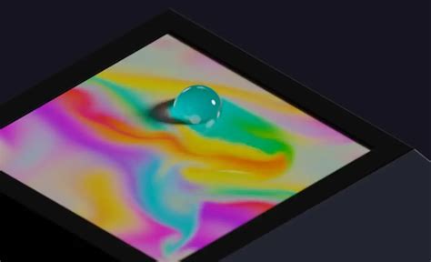check out how to make a 2d fluid simulation with gn