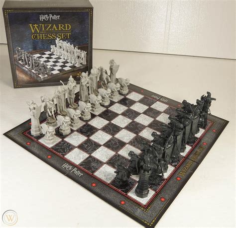 Купить Шахматы Гарри Поттера The Noble Collection Harry Potter Wizard