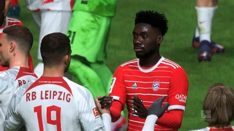 FIFA 23 RB Leipzig Vs Bayern München Bundesliga 22 23 PS5