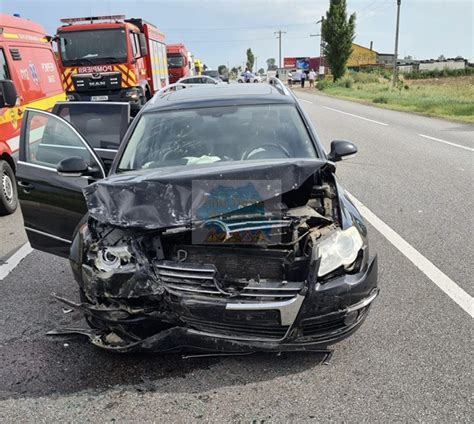 Trafic blocat pe DN2 în zona localității Traian Info Trafic Romania