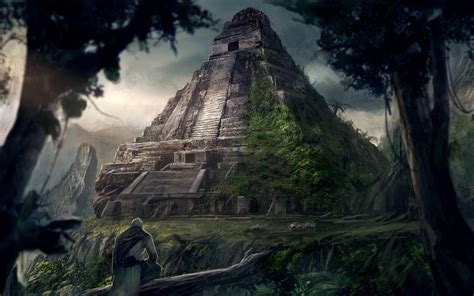 Maya Civilization Wallpapers Wallpaper Cave
