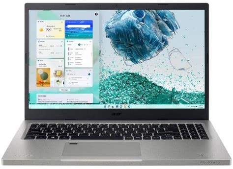 Notebook Acer Aspire Vero AV15 51 53AP Intel Core I5 1155G7 15 6 8GB