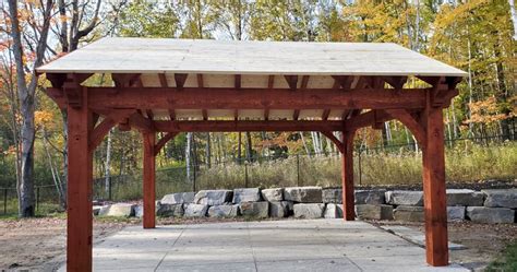 Pavilion Ontario Outdoor Rooms Side Ontario Outdoor Rooms