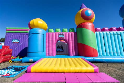 The Worlds Largest Bounce House Is Coming To Portland And We Got A