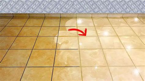Lastuce de génie pour nettoyer les joints du carrelage pour quils
