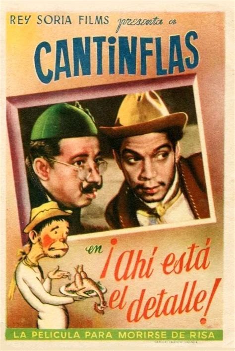 Ahí está el detalle 1940 tt0032186 ESP CCV P01 Classic movies