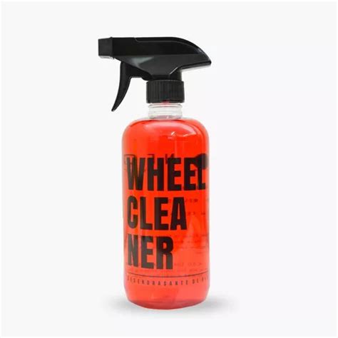 Desengrasante De Rines Wheel Cleaner 500 Ml Meses Sin Intereses