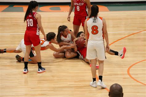 Las Aztecas De Baloncesto Le Abollan La Corona A La UPAEP La Catarina