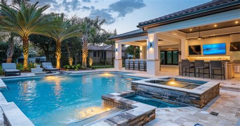 Exclusive Oasis Pools Florida Backyard Private Escapes