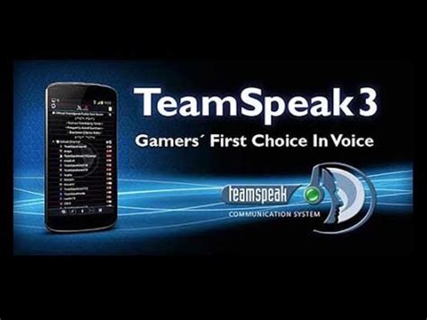 Teamspeak 3 Android Como Baixar E Instalar 2018 YouTube