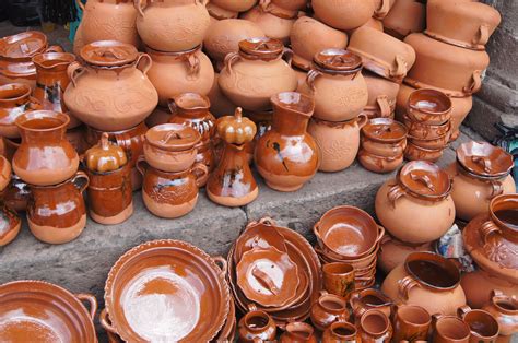 Barro Para Cazuelas Jarros Ollas Comales Platos Sartenes 30