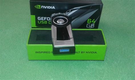 Nvidia GeForce GTX USB Drive 64GB USB 3 0 7640238210 Oficjalne
