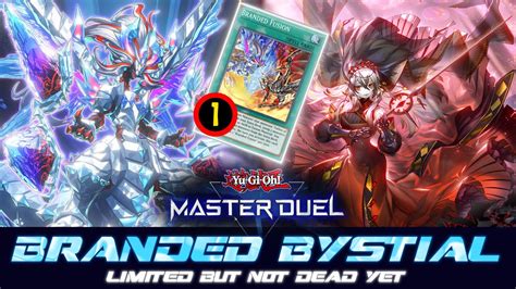 Master Duel Branded Bystial Branded Fusion Limited But Still