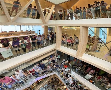 La Biblioteca Gabriel García Márquez de Barcelona fue elegida la mejor