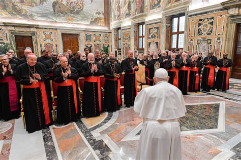 Blessings Are Signs Of Church S Closeness Pope Says National