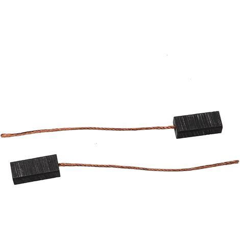 Vhbw X Balais De Charbon Pour Moteur X X Mm Compatible