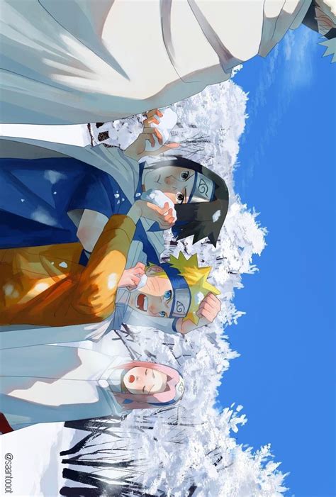 Sasuke Uchiha Sakura Haruno Kakashi Hatake Naruto Shippuden Boruto